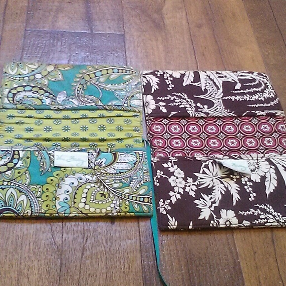 Vera Bradley | Other | Vera Bradley Book Covers Two To Choose From ...